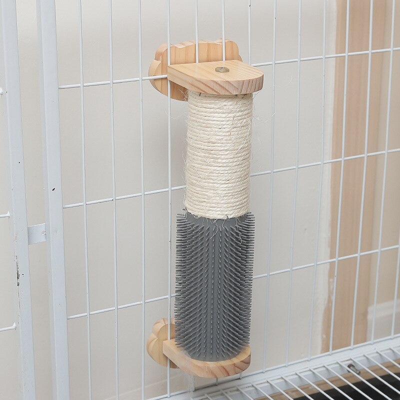 Rascador gato Columna de rascar para gatos, nido d... – Grandado