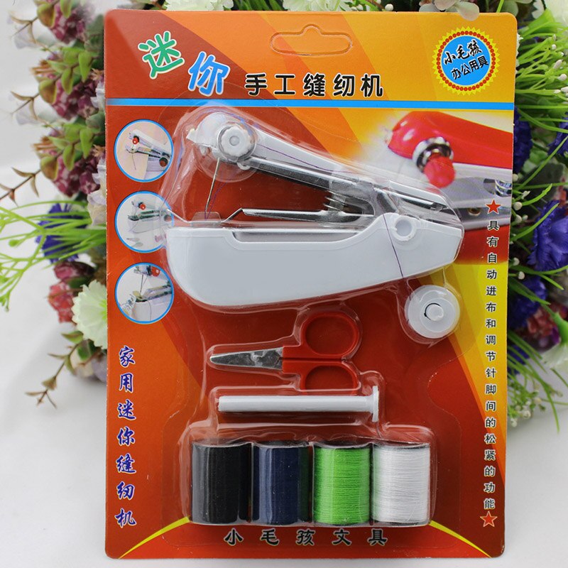 Mini Handheld Sewing Machine Kit Handy Cordless Po... – Vicedeal