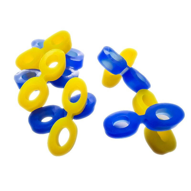 80Pcs/box Dental Elastic Rubber Fixing Wedges Auto... – Grandado