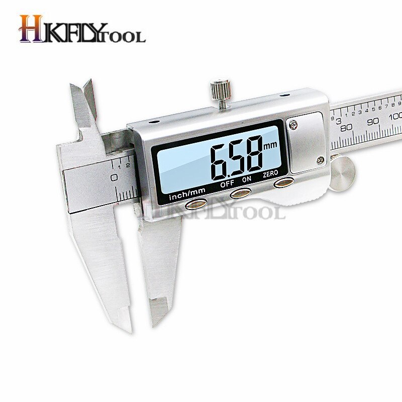 0-150mm 200mm 300mm rustfritt stål digital caliper... – Vicedeal