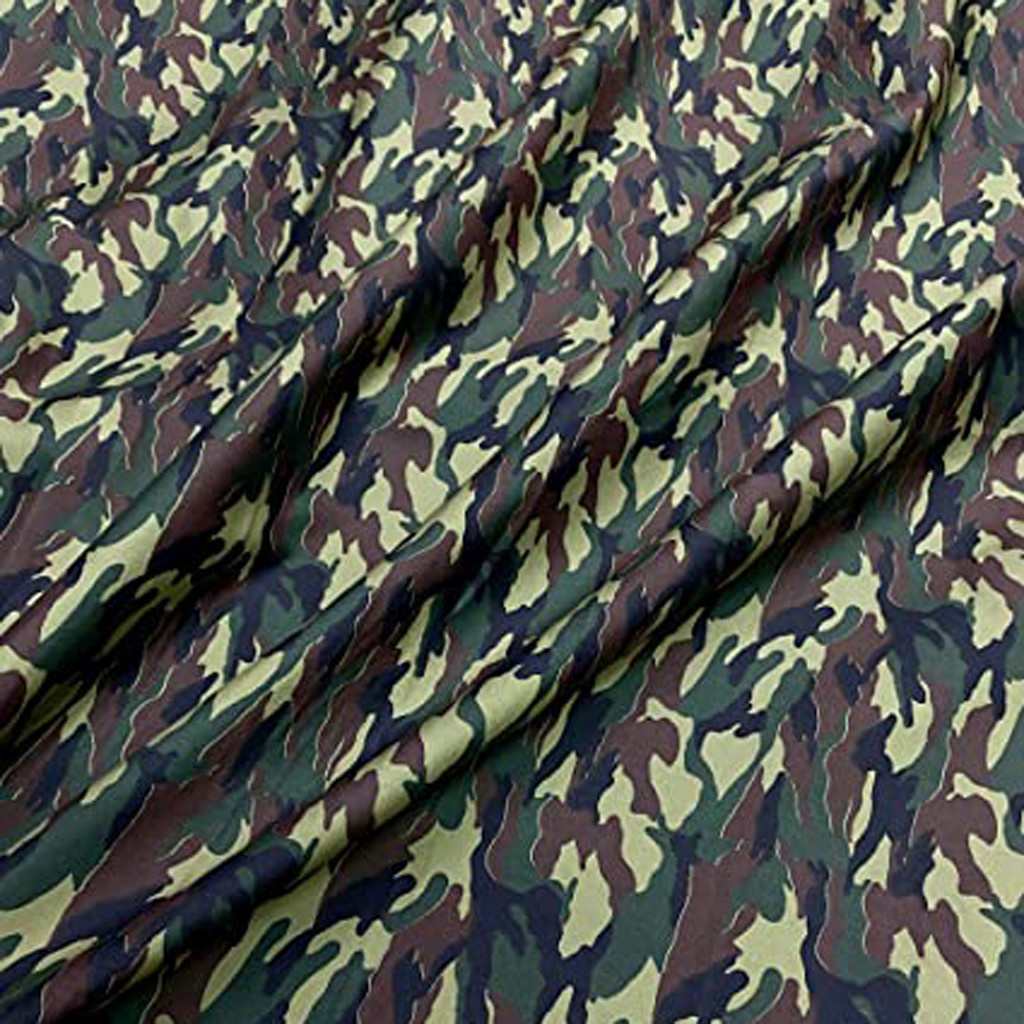 1pc Cotton Craft Fabric Bundle Camouflage Print Qu... – Grandado