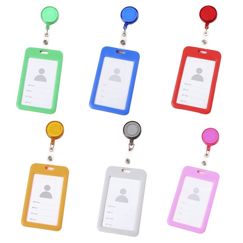 Intrekbare Badge Houder Elastische Clip Ski Pass B... – Vicedeal