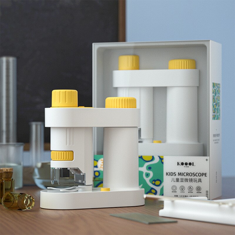 DEWANG Handheld Desktop Outdoor Microscope Student... – Grandado