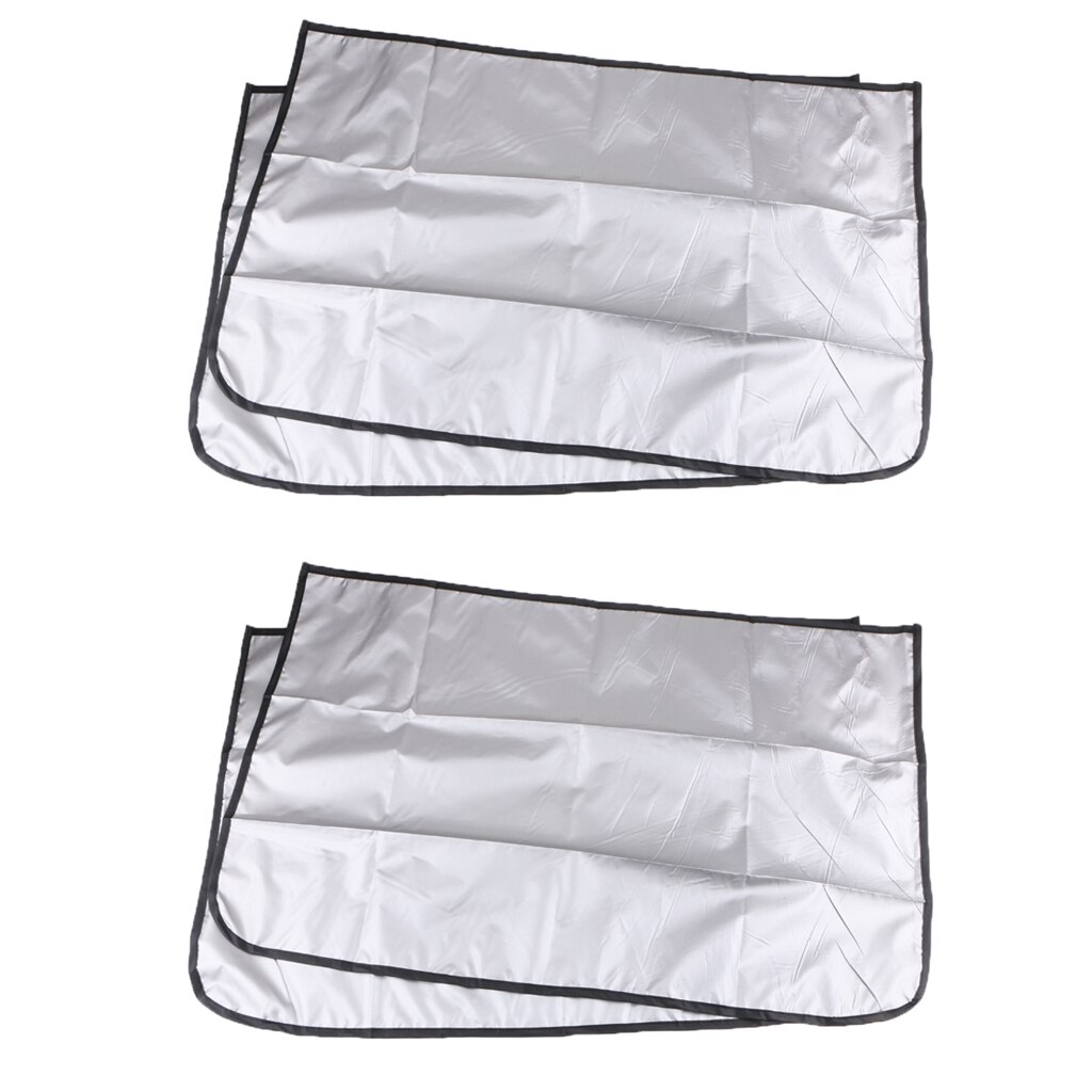 2 Pairs Magnetic Sun Shield Protector Curtains for... – Vicedeal