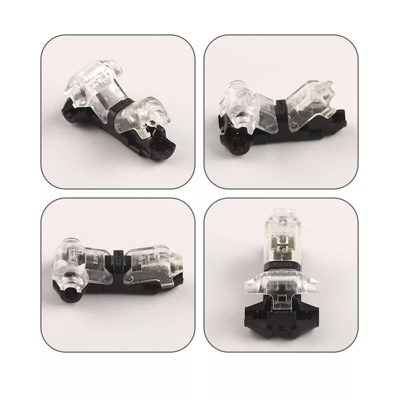 I/TType Quick Splice Scotch Lock Wire Connector Fo... – Grandado