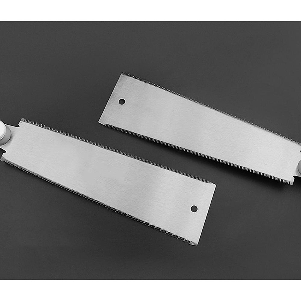Double Edge Razor Saw Japanese Style Pull Saw Teet... – Grandado