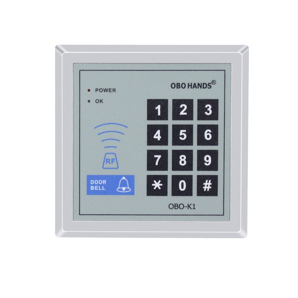 125KHz Card Reader RFID Controller Keypad Standalo... – Grandado