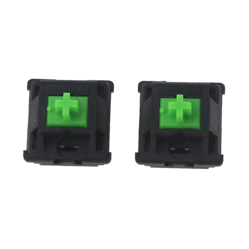 5Pcs Greetech Green Switches Axis for Razer Gaming... – Grandado