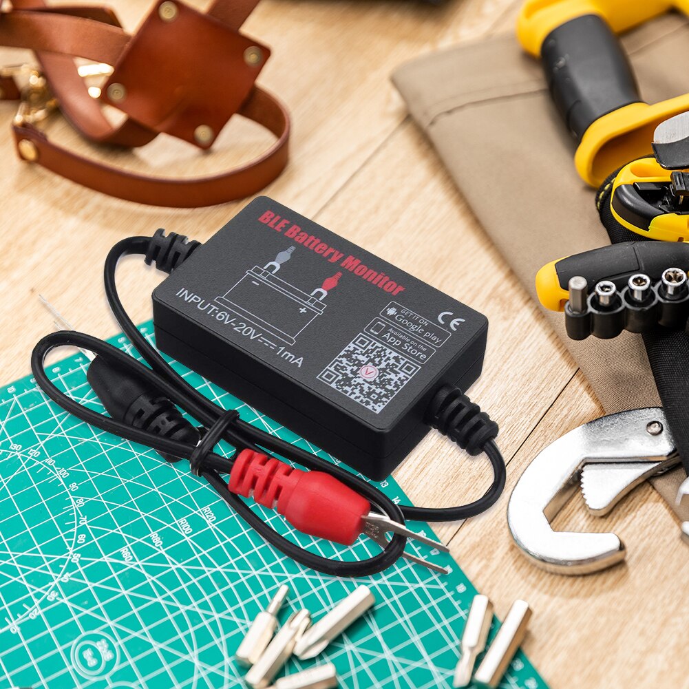 Real Time Auto Batterij Tester Professionele Autom... – Vicedeal