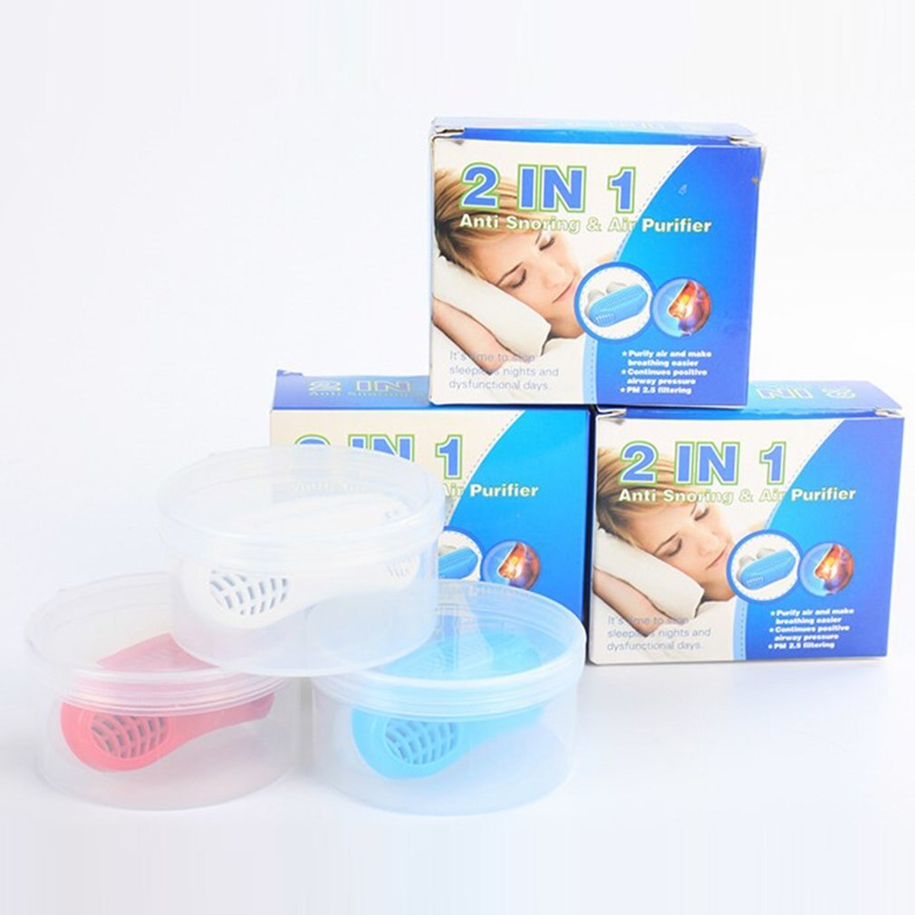 Airing Micro Snoring Device Anti Snore Sleep Apnea... – Grandado