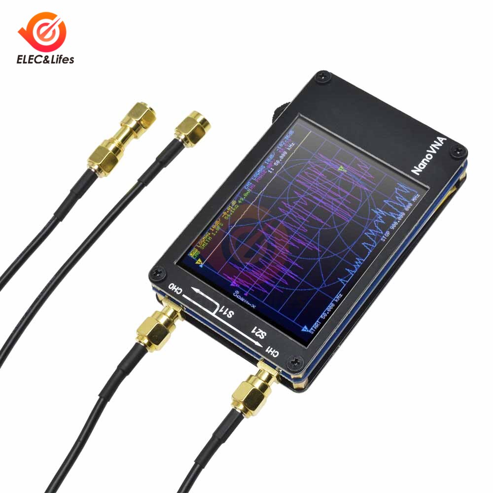 Digitale NanoVNA 50 KHz-900 MHz Vector Network Ana... – Vicedeal