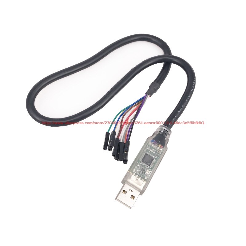 C232HM-DDHSL-0 cable USB/MPSSE 0.25A/3.3V output 5... – Grandado