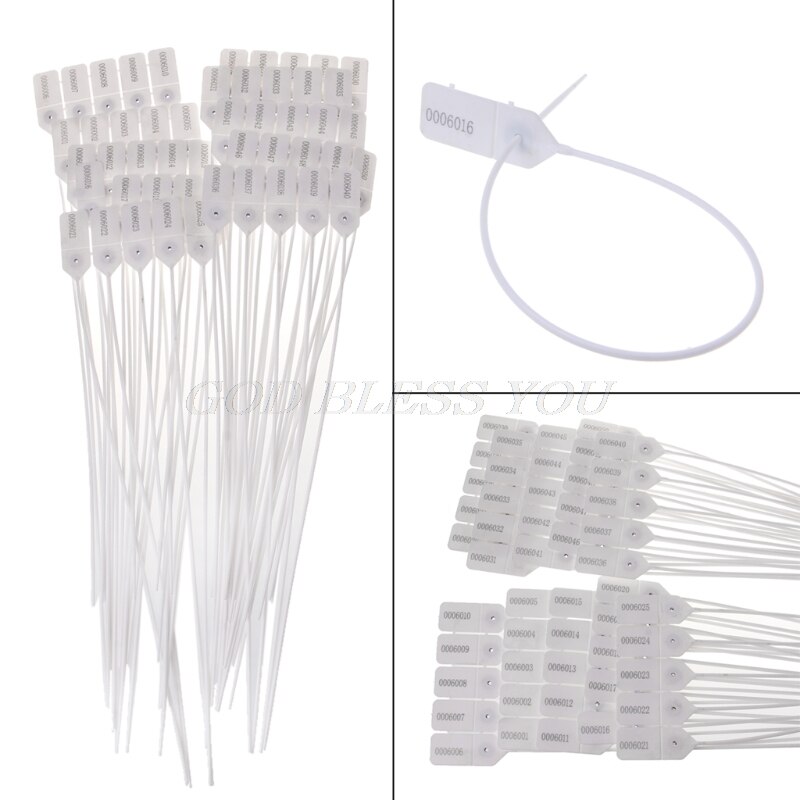 50pcs 0-50 DIY Nylon Cable Ties Tight Security Wir... – Grandado