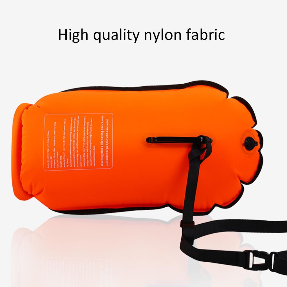 Double Airbags Inflatable Swimming Bag Ring Float ... – Grandado