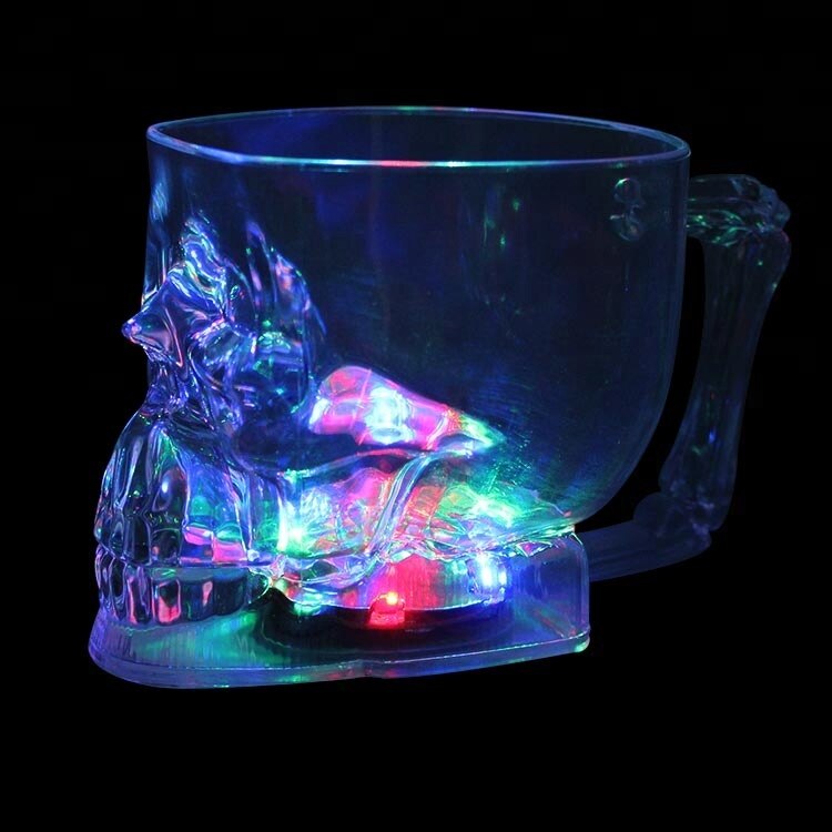 Lovers acrylic luminous cup water pouring inductio... – Vicedeal