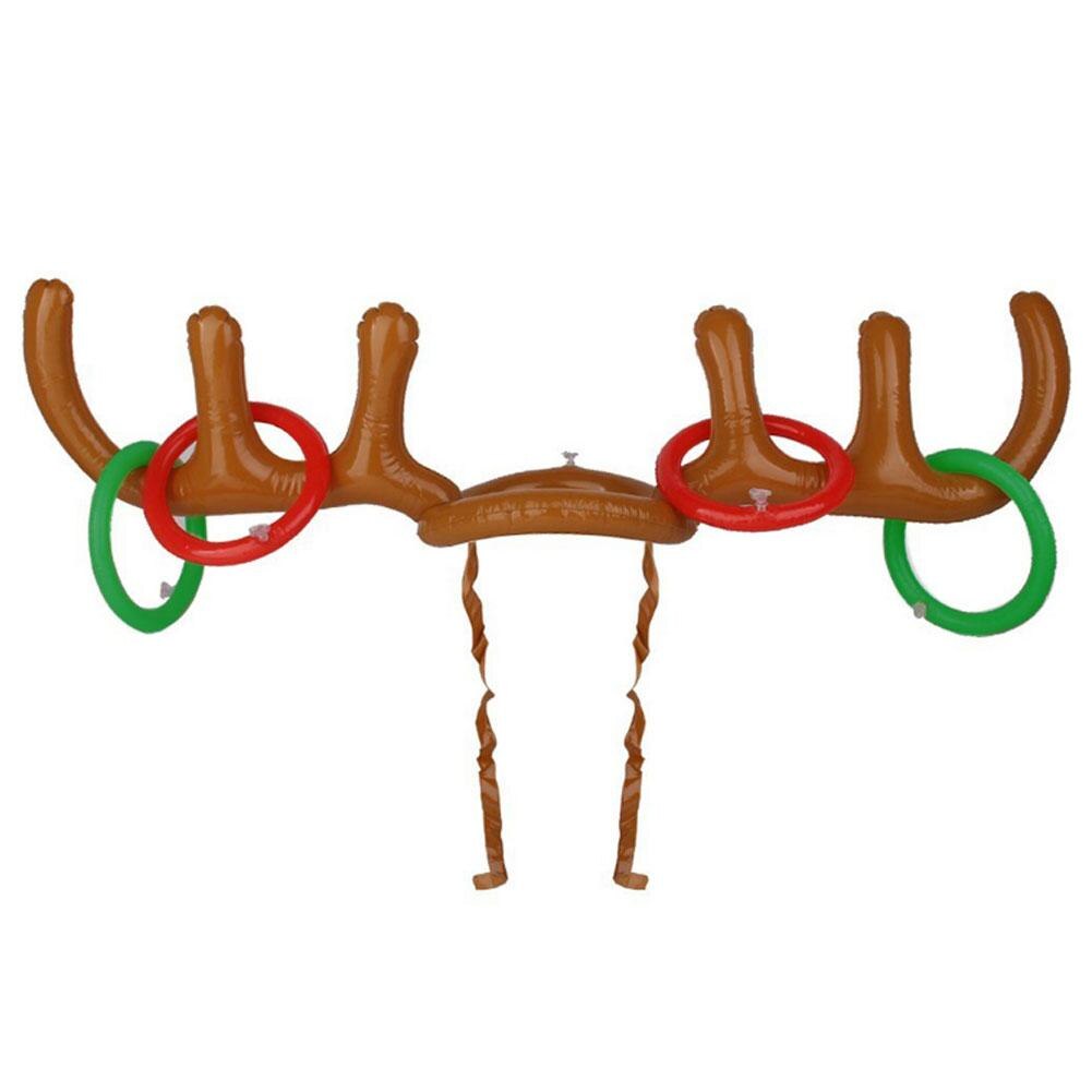 Novelty Inflatable Deer Head Ferrule Toy Outdoor L... – Grandado