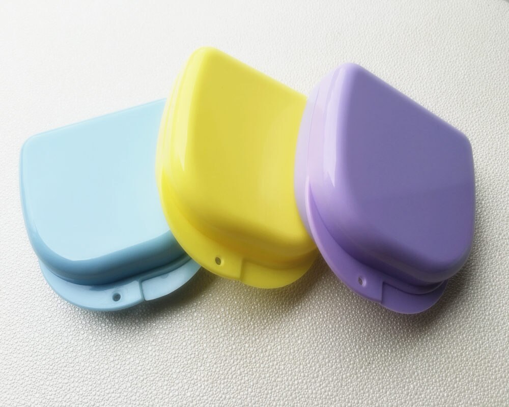 10 Pcs Multi color Mouth Guard Case Dental Orthodo... – Grandado