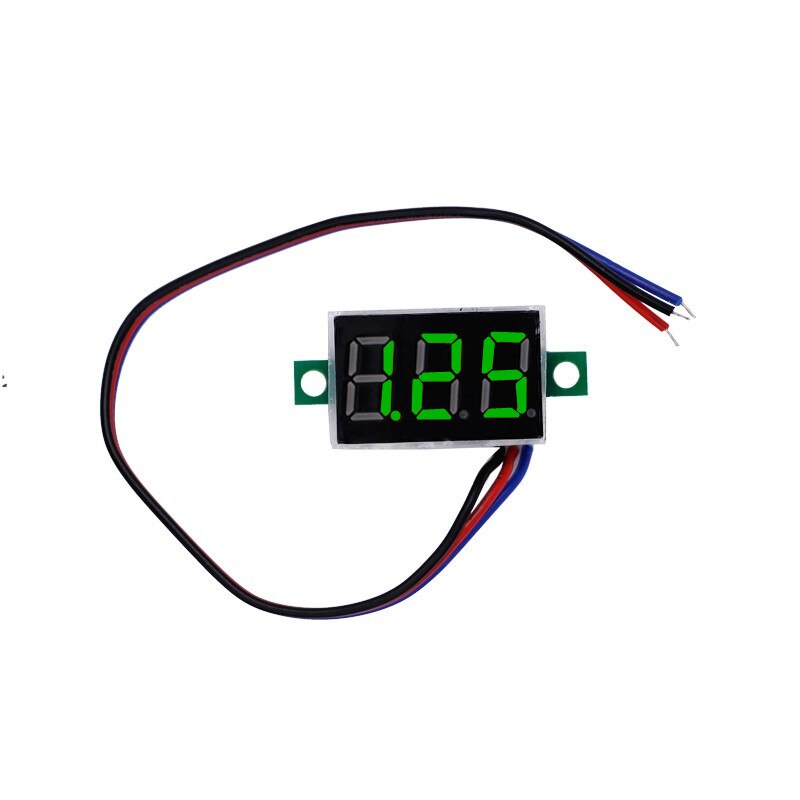 DC Mini 0,36 "Digital rot LED Anzeige 0-100 V Volt... – Grandado