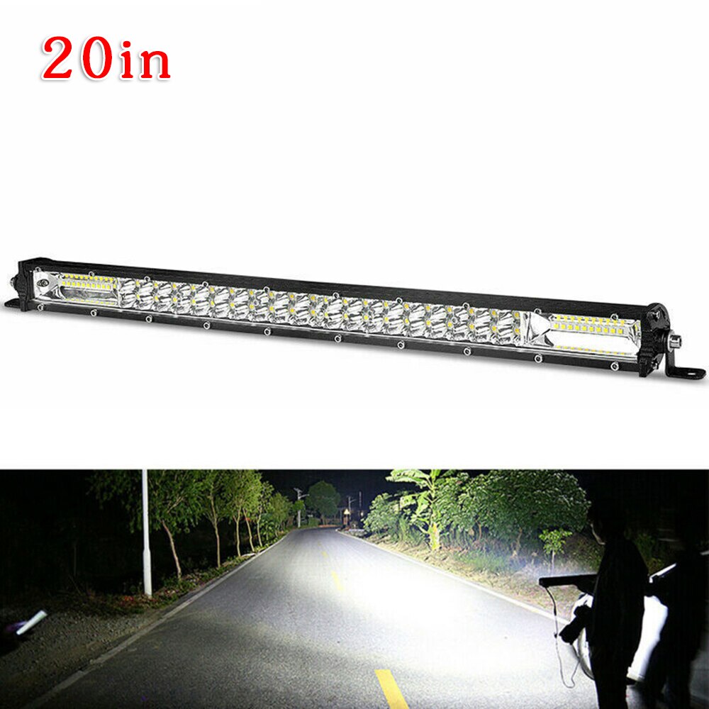 Parts LED Light Bar Shockproof Waterproof White 60... – Grandado