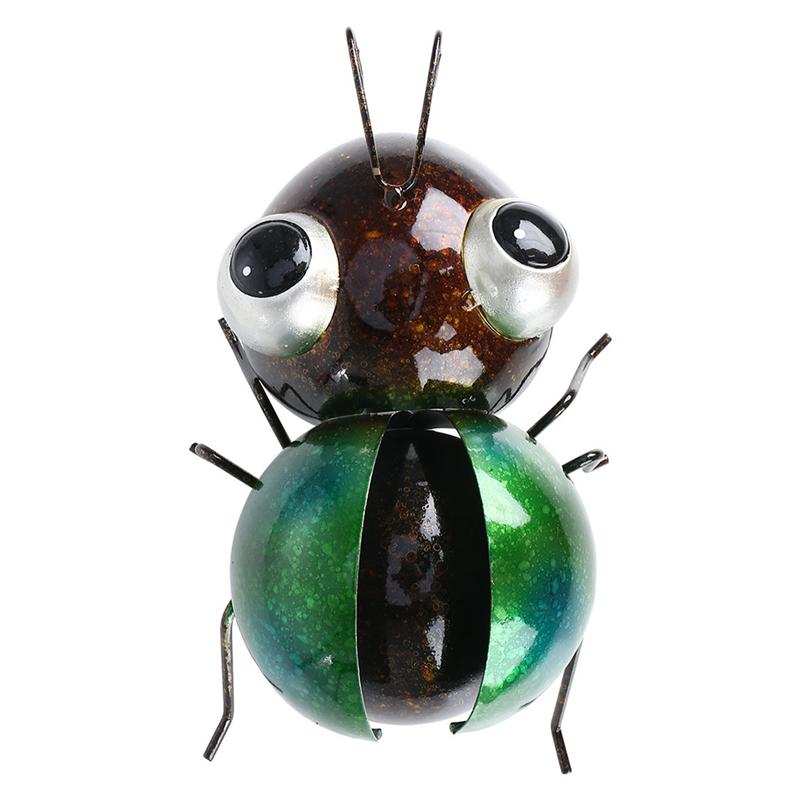 Delicate Ladybug Shape Garden Decoration Garden Ac... – Grandado