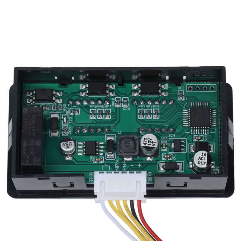 Electric Counters Gauge 1‑999999 Counting Range Di... – Grandado