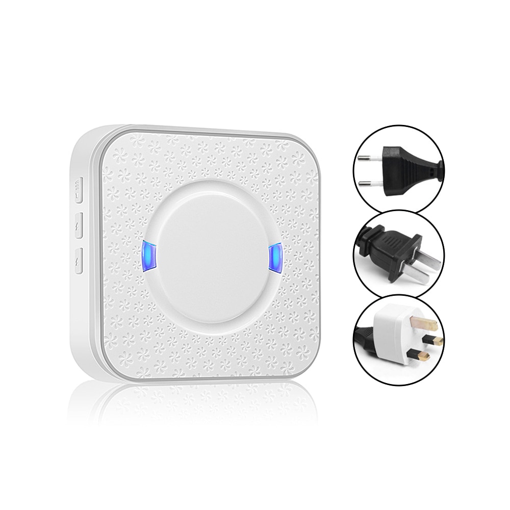 EU/US/UK Plug Waterdichte Touch Knop Smart Home We... – Grandado