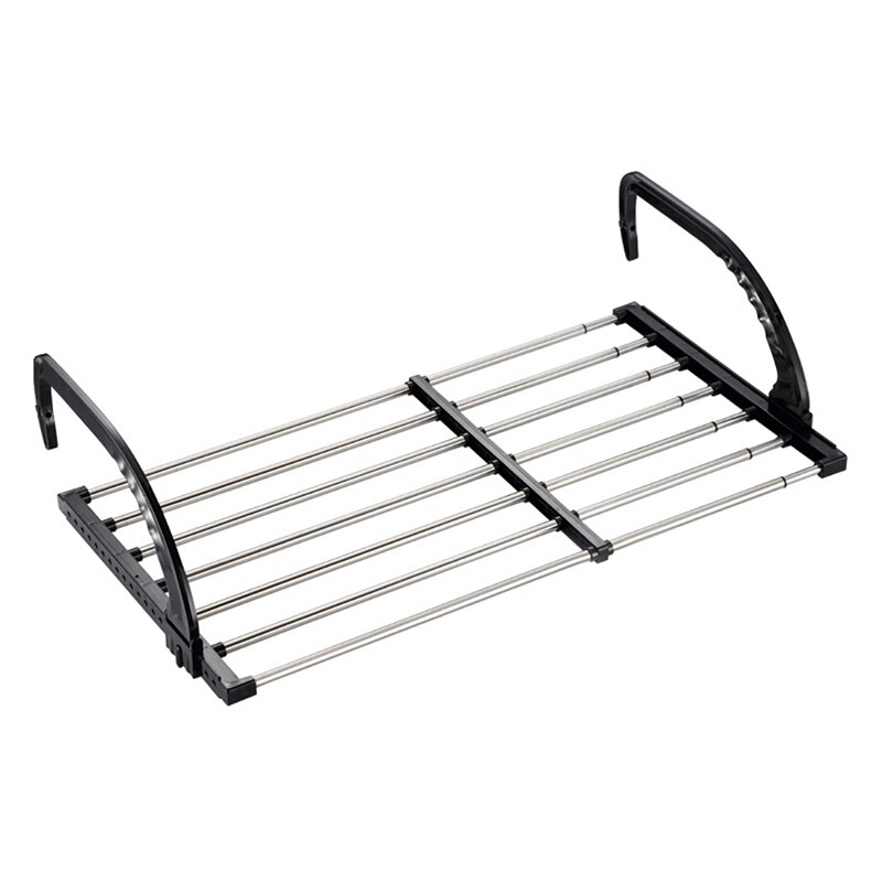 Radiator Droogrek Droogrek Rvs Uitschuifbare Opvou... – Vicedeal