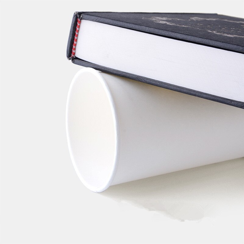 100pcs/pack 100ml Small Paper Cup White Coffee Cup... – Vicedeal