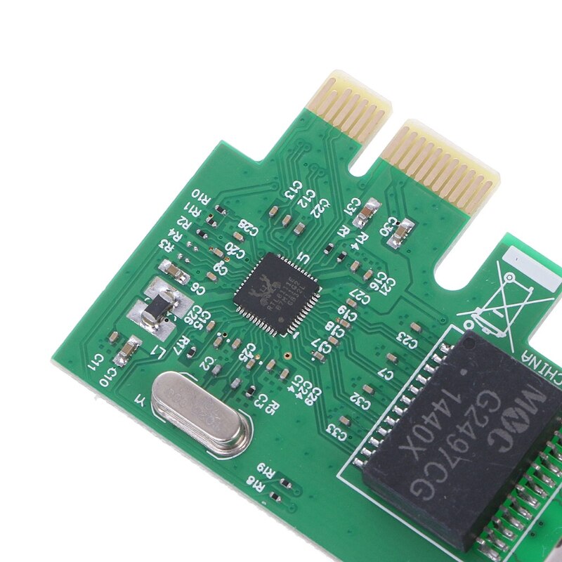 Gigabit Ethernet LAN PCI Express PCI-e Controller ... – Vicedeal