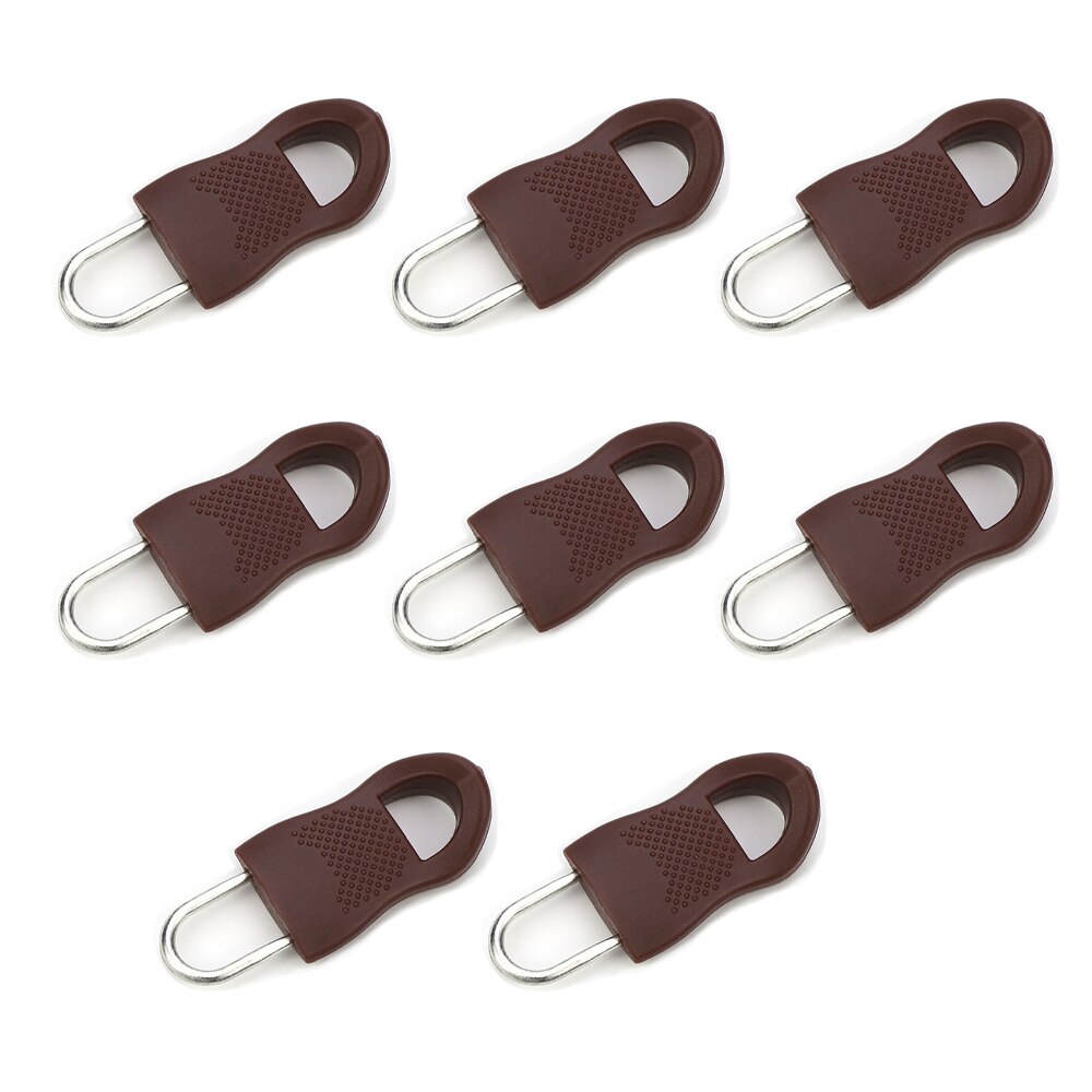 8Pcs/Lot Replacement Zipper Puller For Clothing Zi... – Grandado