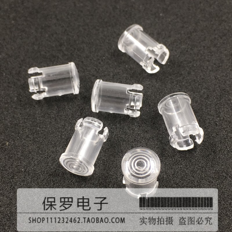 20PCS LC5-1 LED licht guide kappe 5MM lampenschirm... – Vicedeal