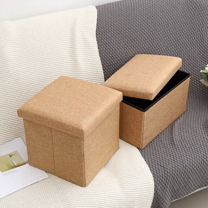 ottoman slipcover imitation line stool bench with ... – Vicedeal