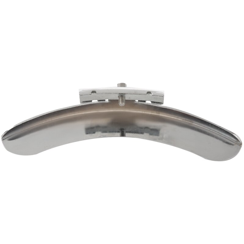 Single Leg Banjo Armrest - Silver Tone – Vicedeal