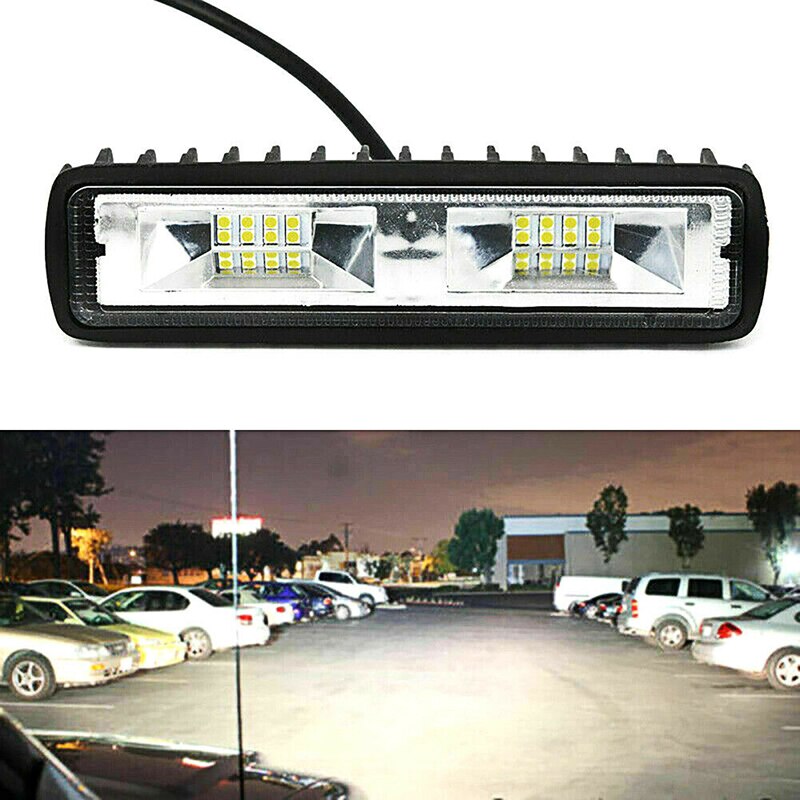 16 LEDs Auto Tagfahrlicht Arbeit Licht Auto-Stylin... – Grandado