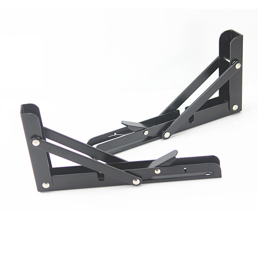 Decorative wall mounted shelf triangle folding fol... – Vicedeal
