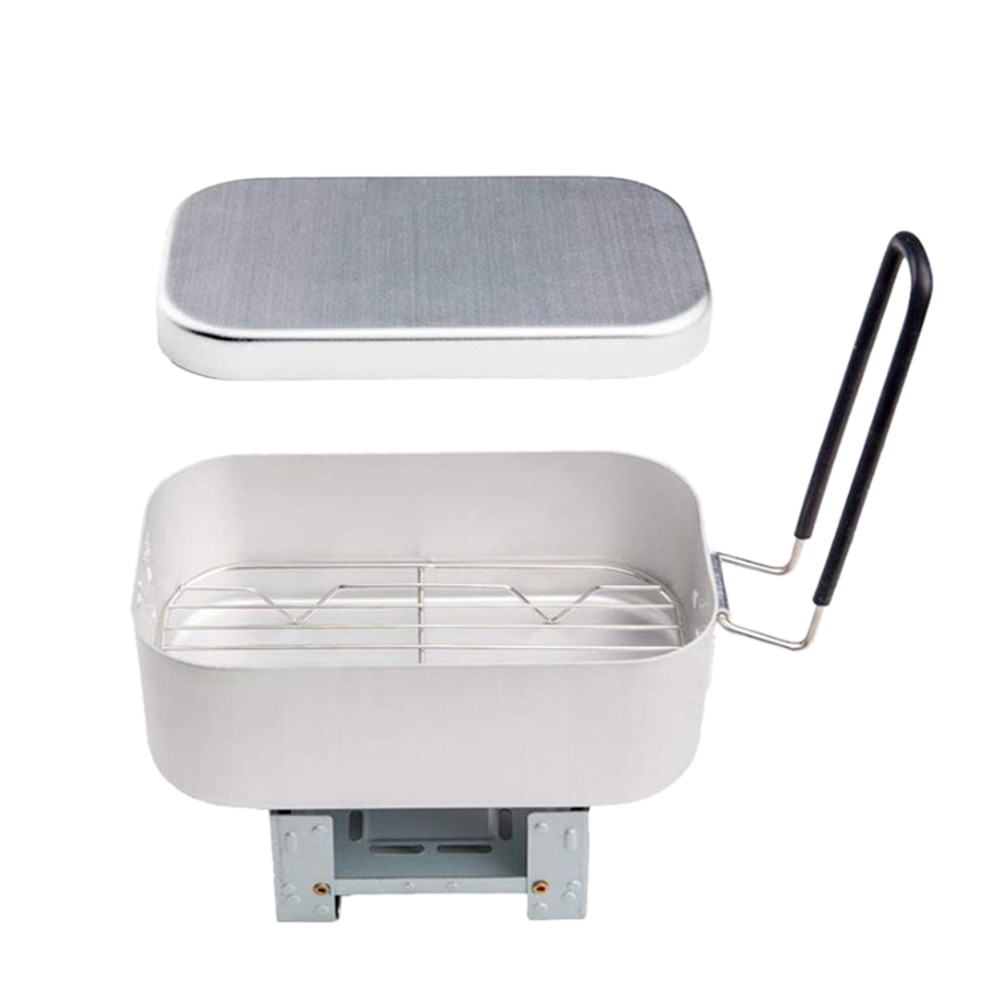 3Pcs/set Camping Foldable Aluminum Alloy Picnic Bo... – Vicedeal