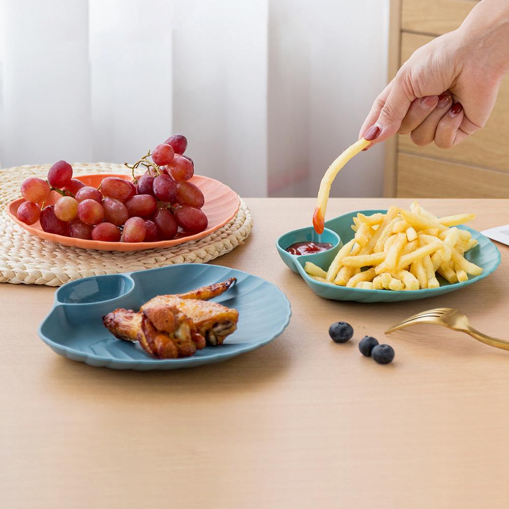 Kitchen Plate Shall Shape Unbreakable Portable Cak... – Grandado