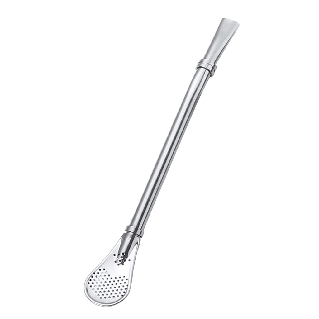 Multifunctional Spoon Straws Tea Filter Colander D... – Grandado