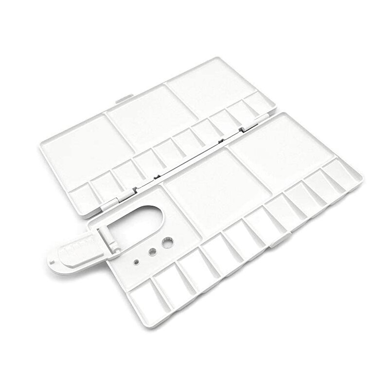 25Grid Folding Watercolor Palette Watercolor Paint... – Grandado