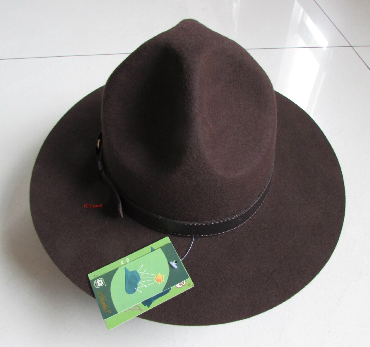 Men's Wool Fedoras Hat Male Individual Hat Three H... – Grandado