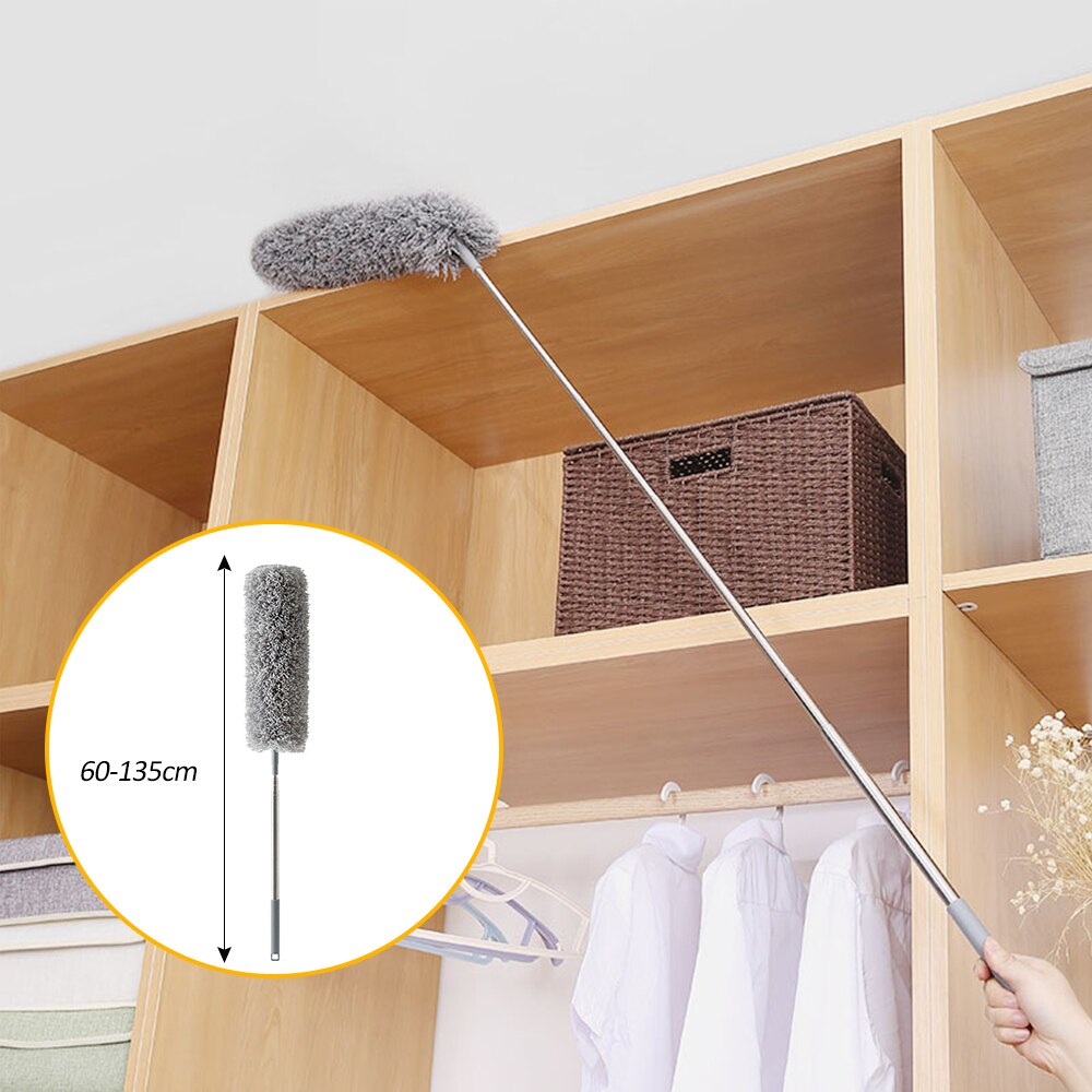 Extendable Feather Duster With Telescopic Pole Sta... – Grandado
