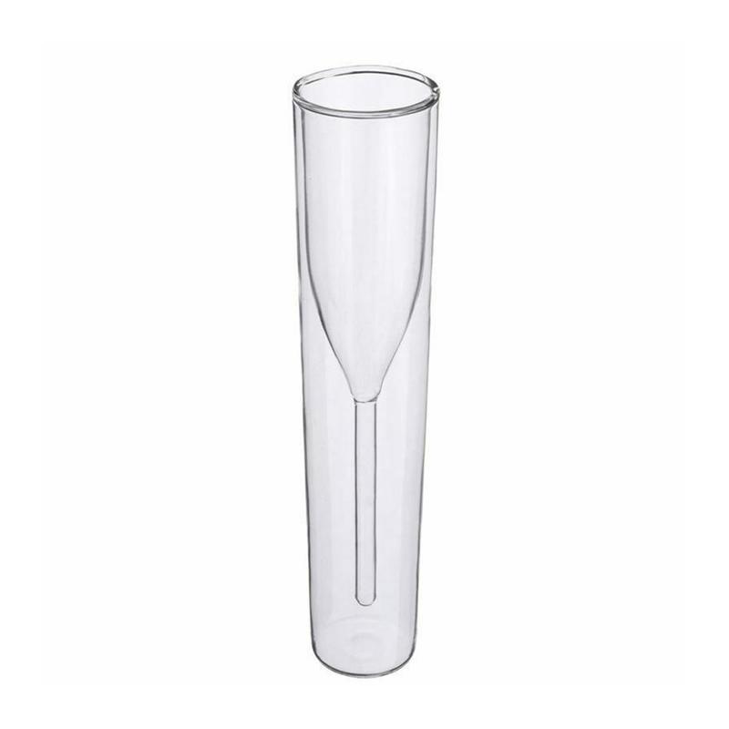 Double-layer Cocktail Glass European Style Tulip W... – Vicedeal