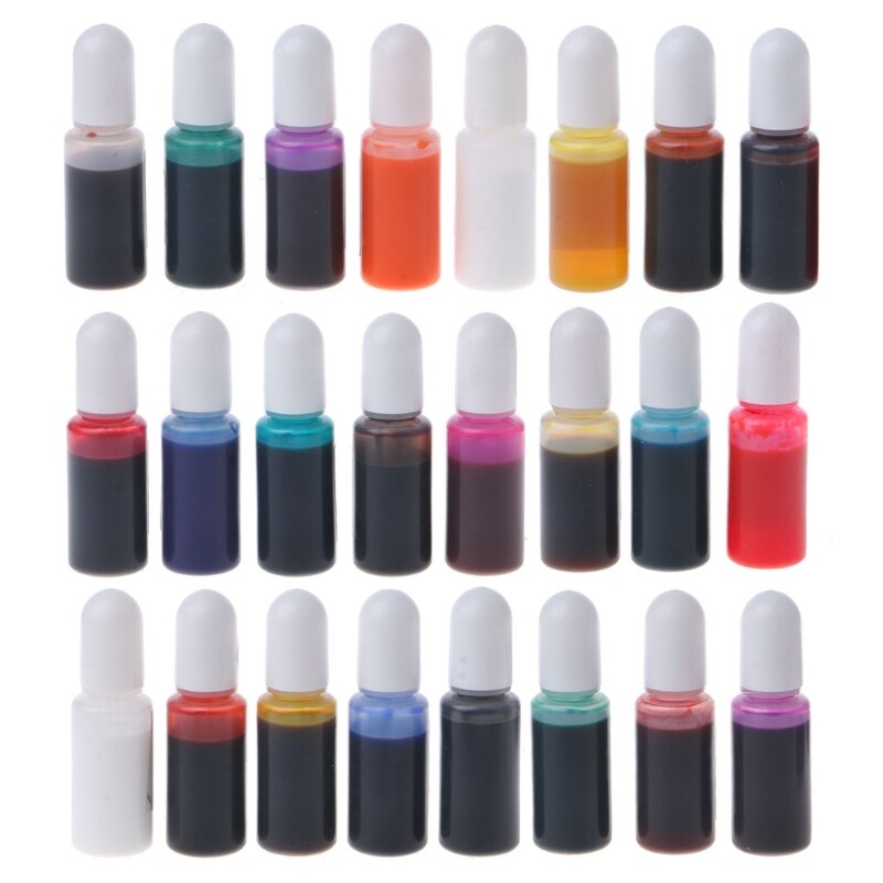 Jeu d'encres à base d'alcool, 24 couleurs,... – Grandado