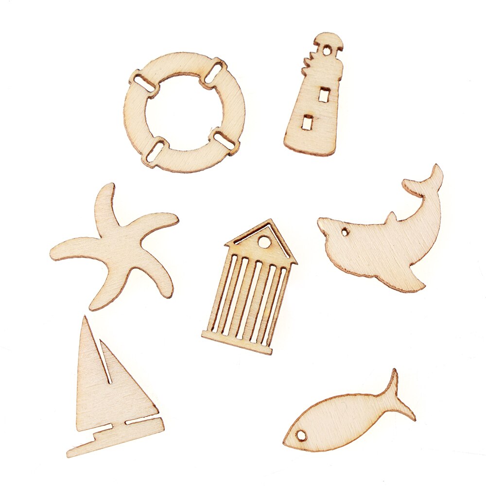 50 stks/set Gemengde Zee Thema Walvis Vis Vorm Zei... – Grandado