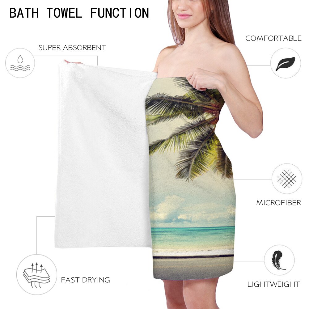 Beach Minibus Pleasant Scenery Spring Household Ba... – Grandado