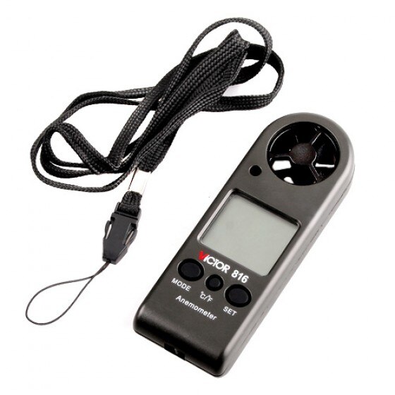 Multifunctional Digital Wind Speed Gauge Anemomete... – Grandado