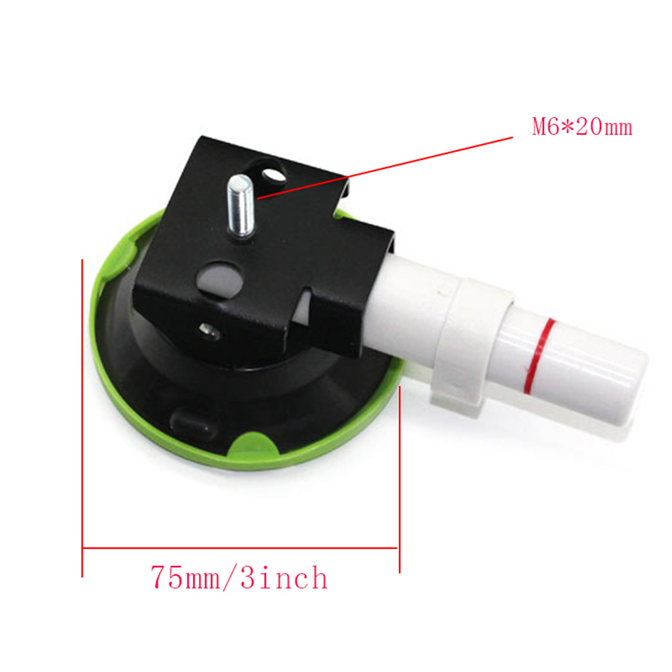 3inch Pump Suction Cup with goose neck hose for ca... – Grandado