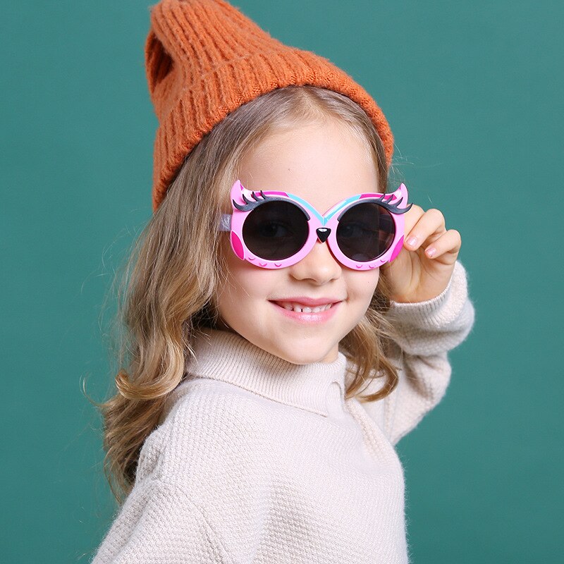 Fashionable All-match Children's Polarized Sun Gla... – Grandado