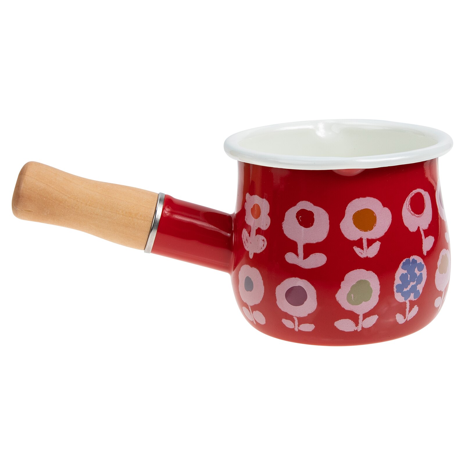 Small Heating Saucepan Enamel Cooking Pot Butter M... – Vicedeal