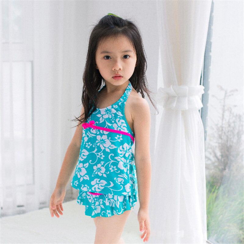 Model Girls Two Pieces Swimsuit 2-7 Y Kids Swimwea... – Grandado